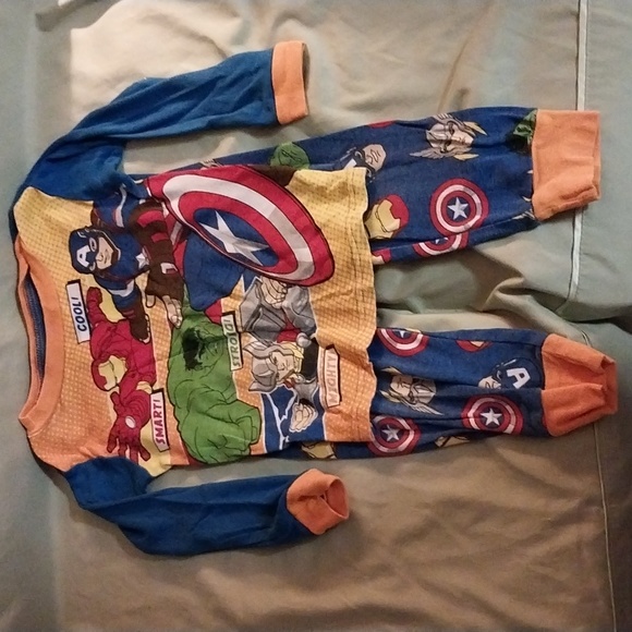 Marvel | Pajamas | Boys Marvel Pajama Set Size 4t | Poshmark
